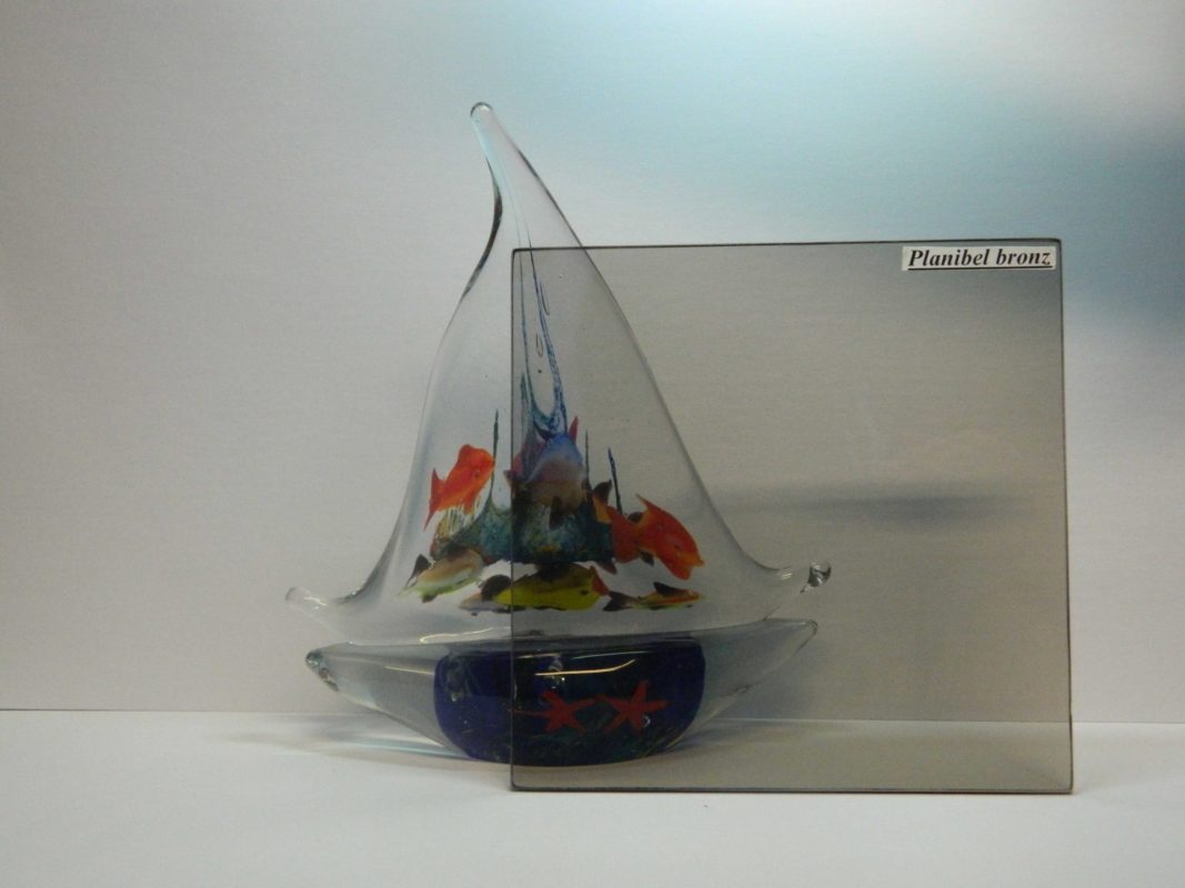 Planibel bronz 8mm ESG - Sklenářství online